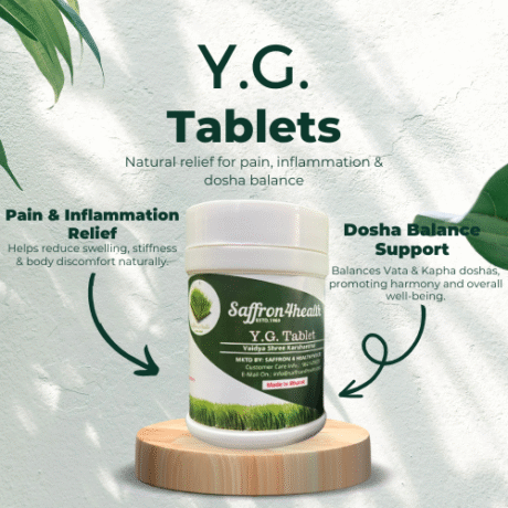 Y.G. Tablet - Saffron Fresh